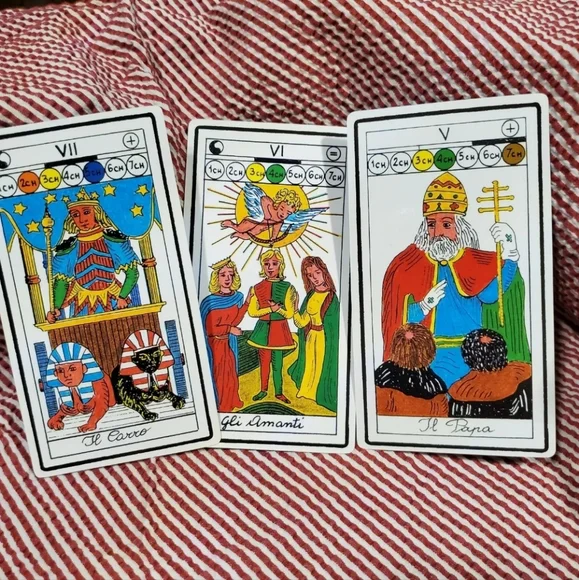 Other | Rare Energy Tarot Tarocchi E Chakra By Vercellesi Gasparri 1999 ...